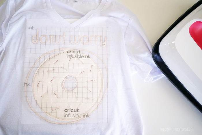 How to Layer Infusible Ink - The Crafting Chicks