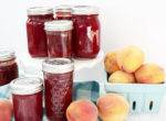 Easy Raspberry Peach Jam Recipe - The Crafting Chicks
