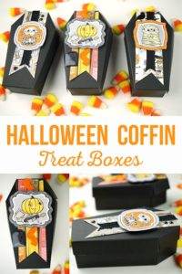 Halloween Coffin Treat Boxes - The Crafting Chicks