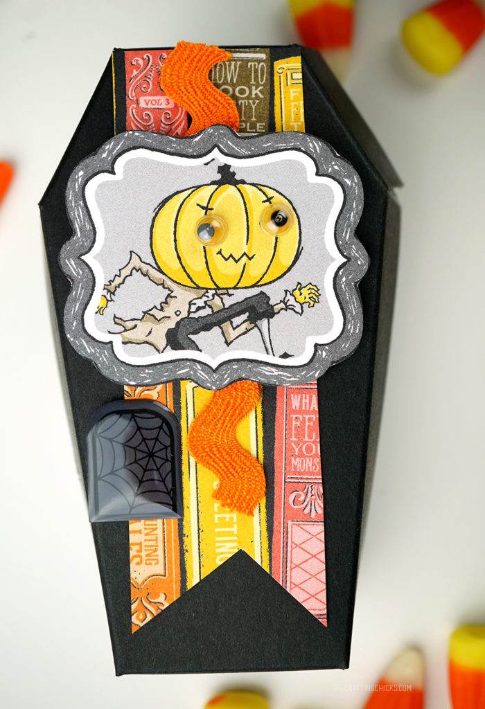 Halloween Coffin Treat Boxes - The Crafting Chicks