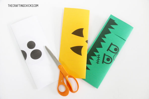 Halloween Paper Lantern Printables - The Crafting Chicks