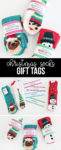 Free Printable Christmas Socks Gift Tag - The Crafting Chicks