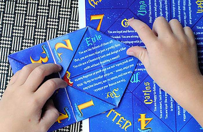 Free Descendants Printable - Which Character Are You? - The Crafting Chicks