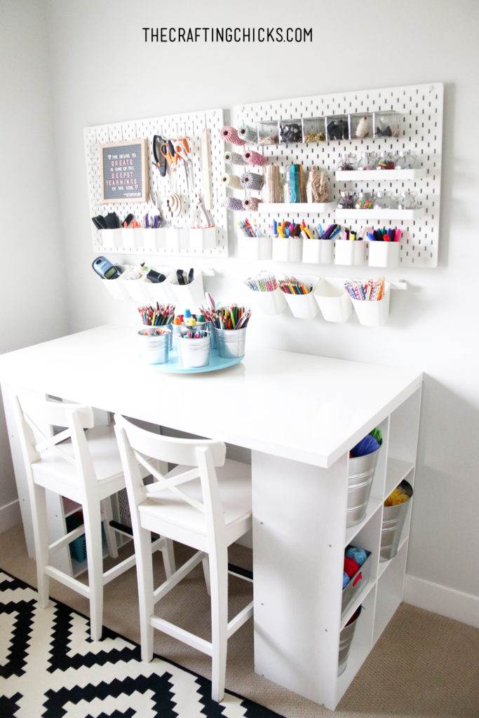Craft Room Design - The Crafting Chicks