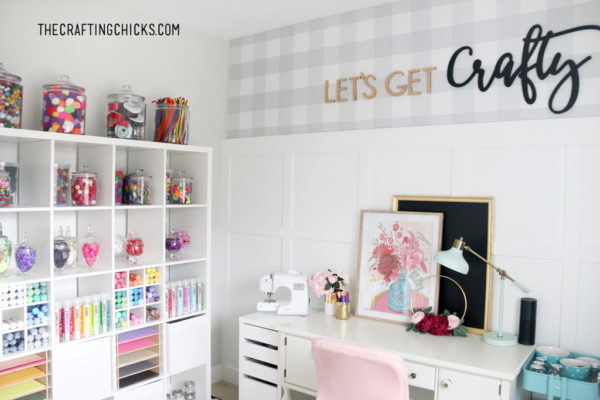 Craft Room Design - The Crafting Chicks
