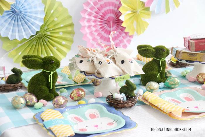 Easter Party for Kids with Printables - The Crafting Chicks