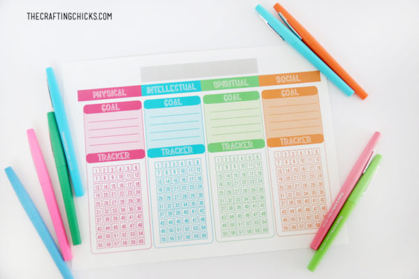 Kids Weekly Planner Templates - The Crafting Chicks