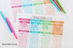 Kids Weekly Planner Templates - The Crafting Chicks