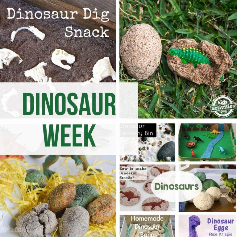 Dinosaur Week - The Crafting Chicks