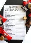 Halloween Candy Quiz - The Crafting Chicks