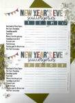 New Year's Eve Scattergories Printable Game - The Crafting Chicks
