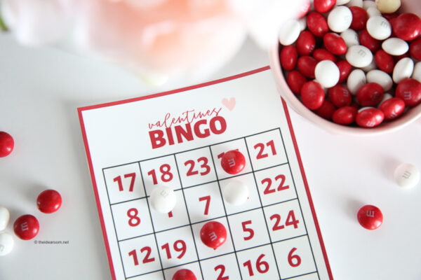 Fun And Interactive Printable Valentine Games For All Ages - The ...