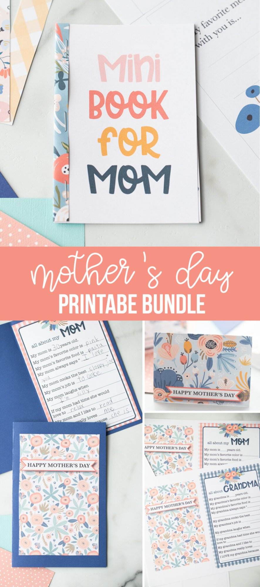 Mother’s Day Printable Pack – A Heartfelt Gift Idea for Mom - The ...
