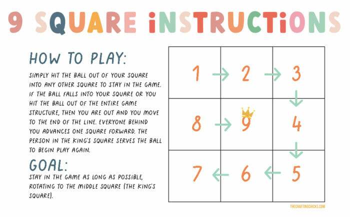 DIY 9 Square - The Crafting Chicks