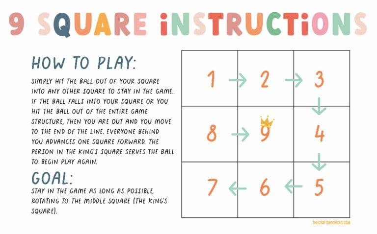 DIY 9 Square - The Crafting Chicks