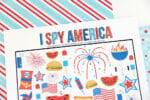 I Spy America Printable Game - The Crafting Chicks