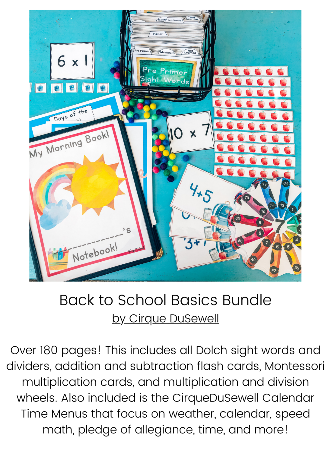 Back to School Mega Bundle - The Crafting Chicks