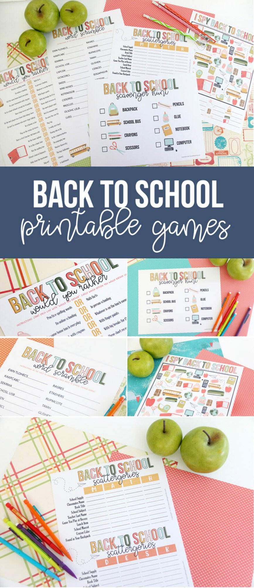 Back to School Mega Bundle - The Crafting Chicks