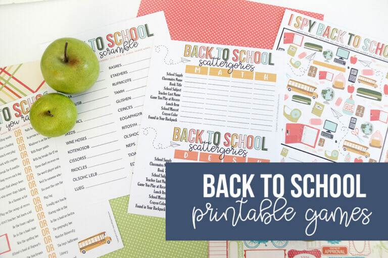 Back to School Mega Bundle - The Crafting Chicks