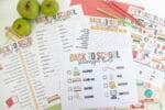 Back to School Mega Bundle - The Crafting Chicks