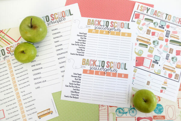 Back to School Mega Bundle - The Crafting Chicks