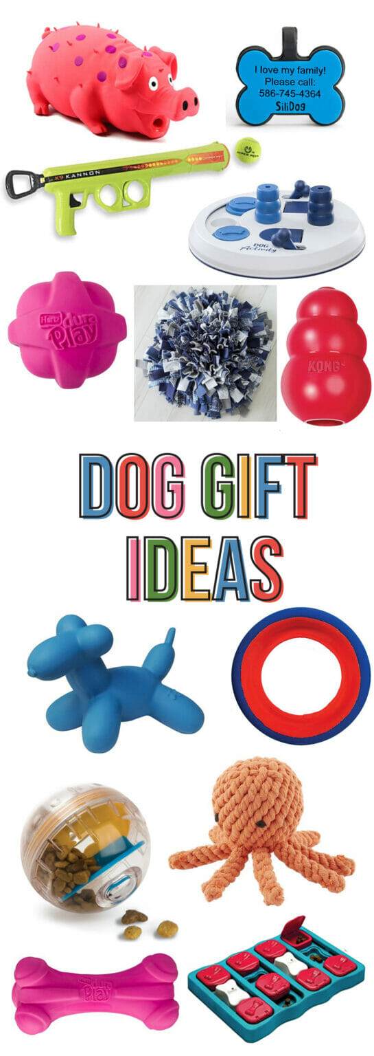 Dog Gift Ideas - The Crafting Chicks