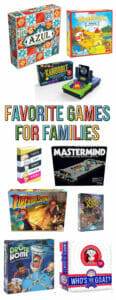 Favorite Games for Families - The Crafting Chicks