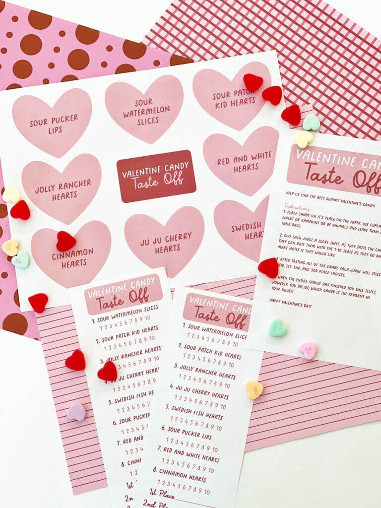Valentine's Day Kiss Kit - The Crafting Chicks