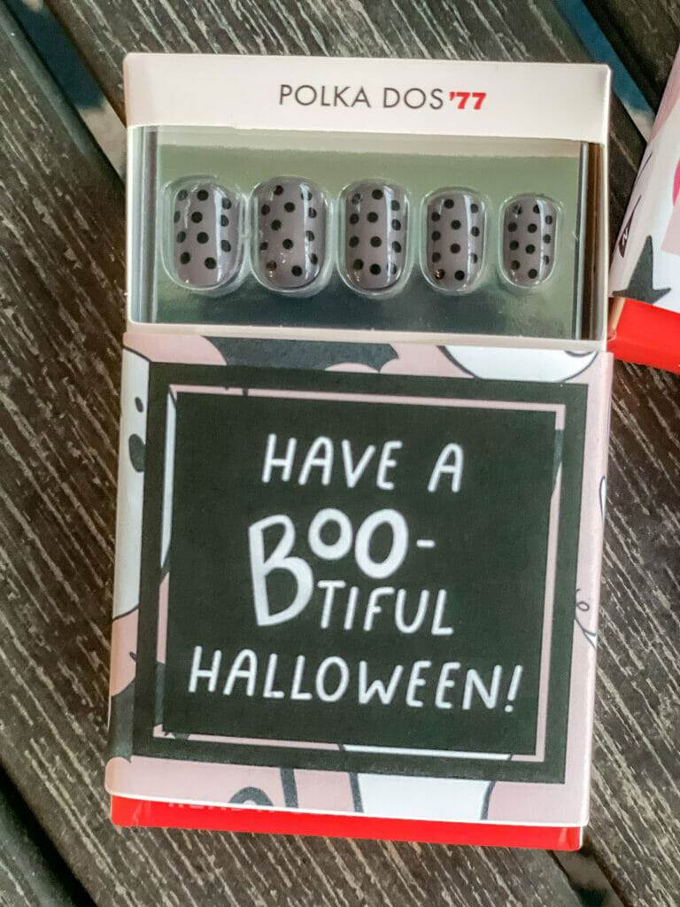 Halloween Nail Gift Tag Printables - The Crafting Chicks
