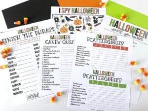 Halloween Candy Quiz - The Crafting Chicks