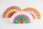 Paper Fan Turkey Craft - The Crafting Chicks