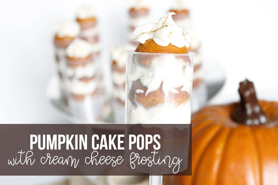 Easy And Delicious Pumpkin Cake Push-Up Pops Recipe With Cream Cheese ...