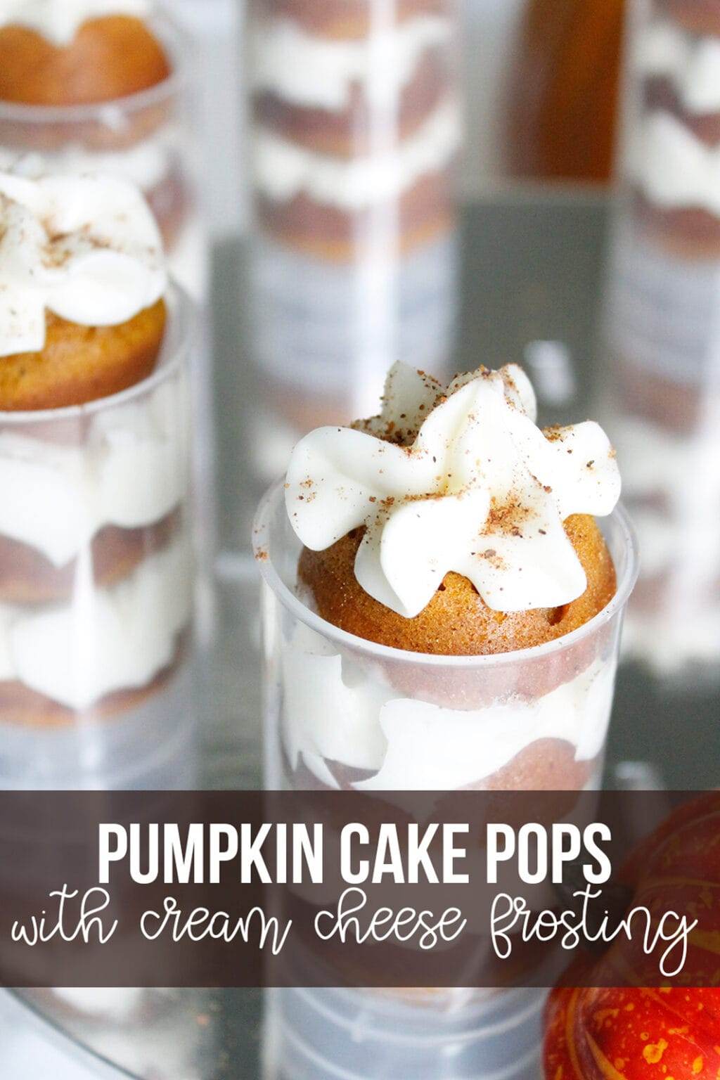 Easy And Delicious Pumpkin Cake Push-Up Pops Recipe With Cream Cheese ...