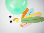 Turkey Balloon Kid Craft - The Crafting Chicks