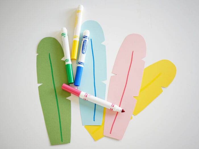 Turkey Balloon Kid Craft - The Crafting Chicks