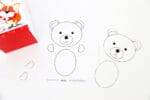 How To Make A Teddy Bear Valentine Card Box: Easy, Cute, And Free ...