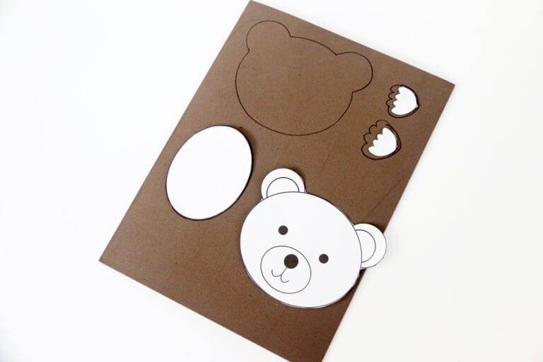 How To Make A Teddy Bear Valentine Card Box: Easy, Cute, And Free ...