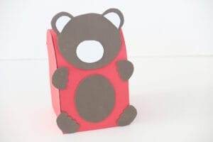 How To Make A Teddy Bear Valentine Card Box: Easy, Cute, And Free ...