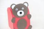 How To Make A Teddy Bear Valentine Card Box: Easy, Cute, And Free ...