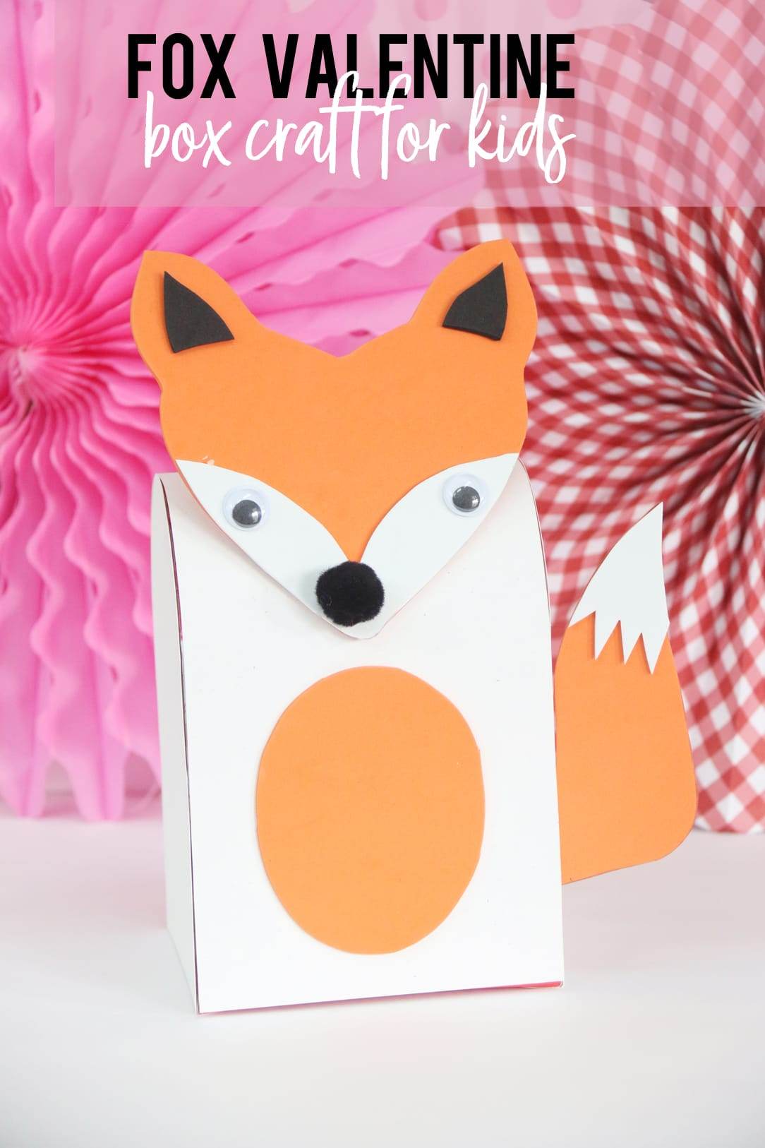 How To Make A Teddy Bear Valentine Card Box: Easy, Cute, And Free ...