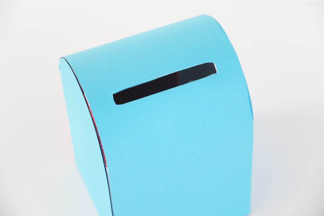 Hedgehog Valentine Box Idea (With Printable) - The Crafting Chicks