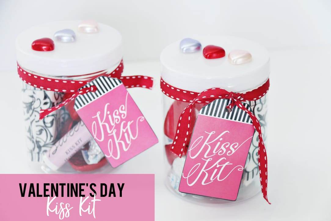 Valentine's Day Kiss Kit - The Crafting Chicks