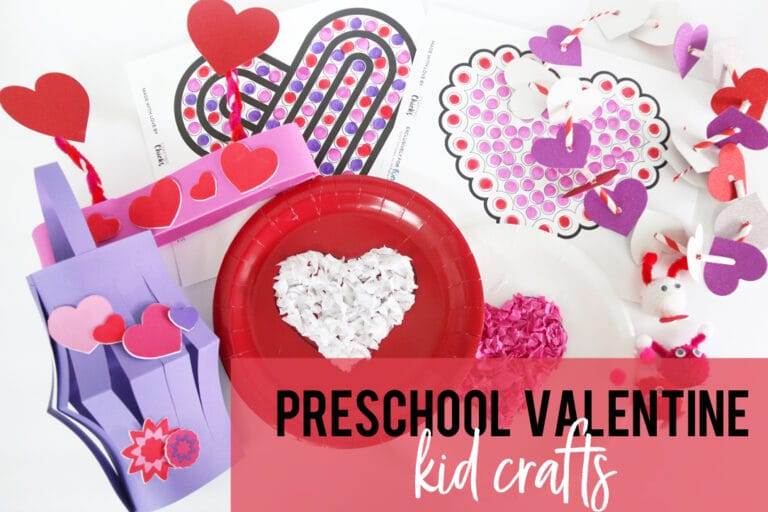 Valentine Craft Ideas For Kids: Easy And Fun Projects - The Crafting Chicks