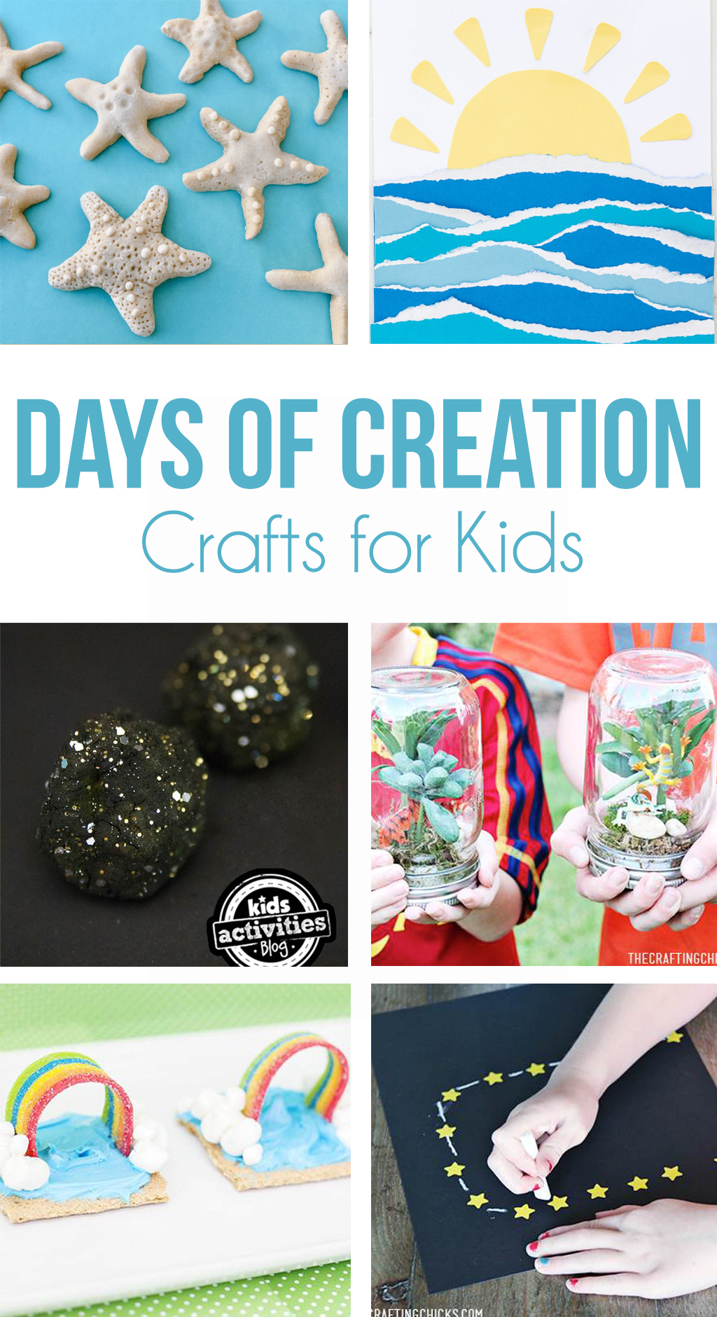 Days of Creation Crafts for Kids - The Crafting Chicks