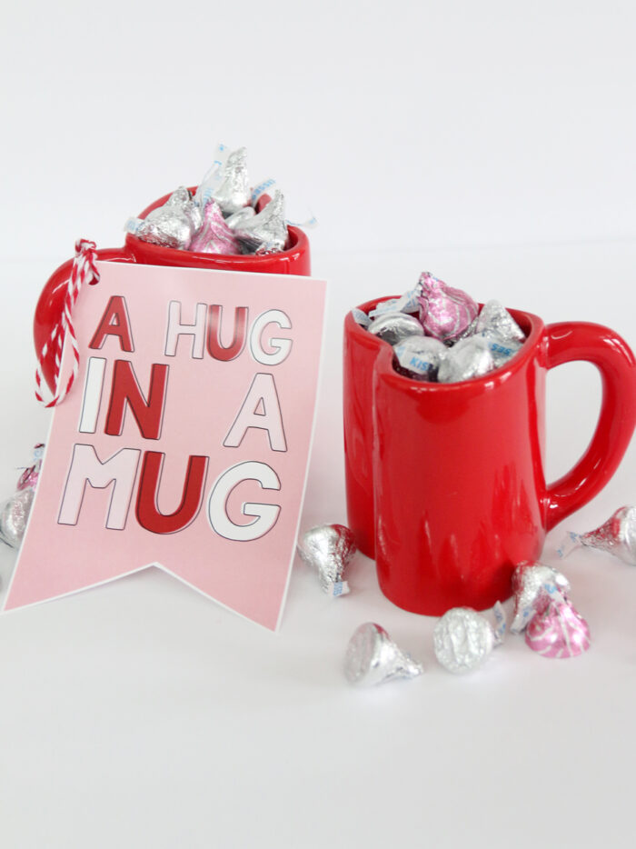 6 Doorstep Valentine Gift Ideas with Free Printable Love Gram Tags ...