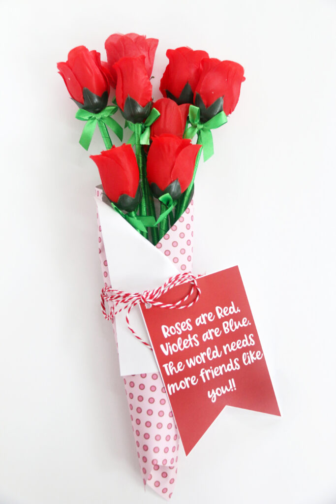 6 Doorstep Valentine Gift Ideas with Free Printable Love Gram Tags ...